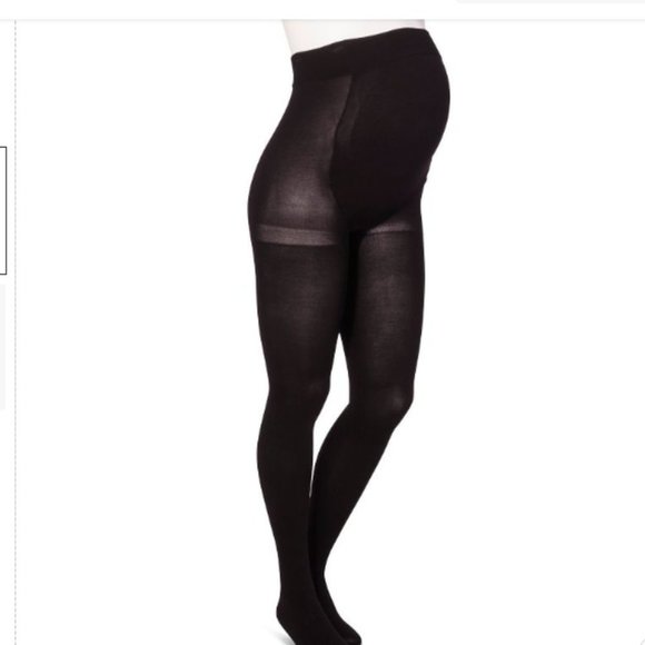 Isabel Maternity By Ingrid And Isabel Accessories Isabel Maternity Opaque Maternity Tights